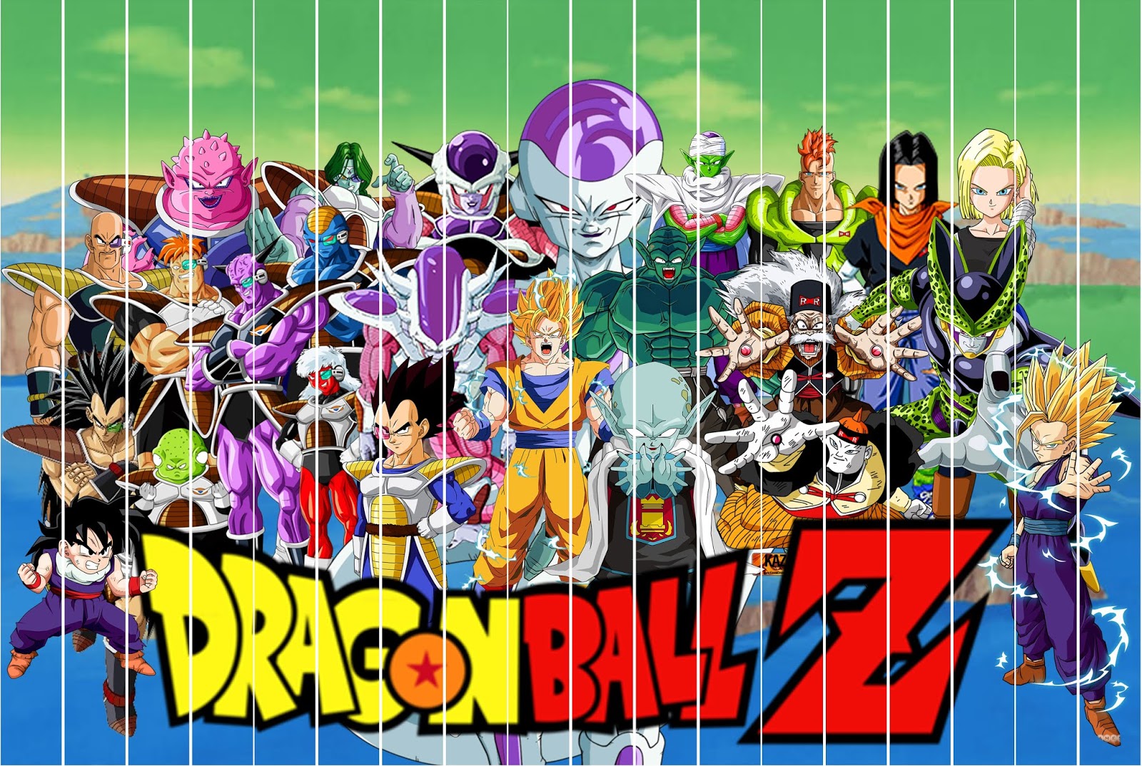Capas Box Dragon Ball Z