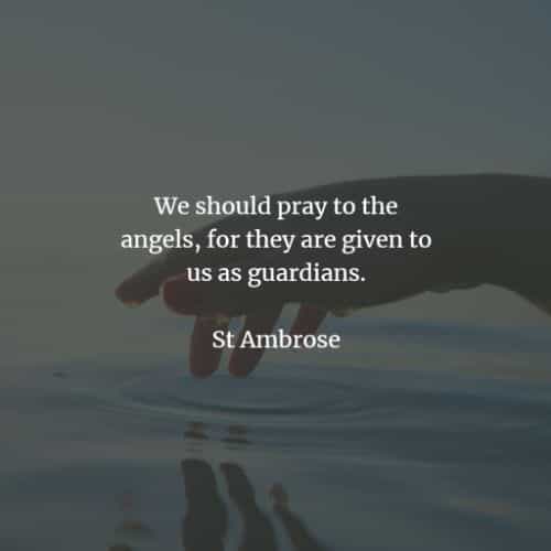 50 Beautiful angel quotes and sayings to inspire you