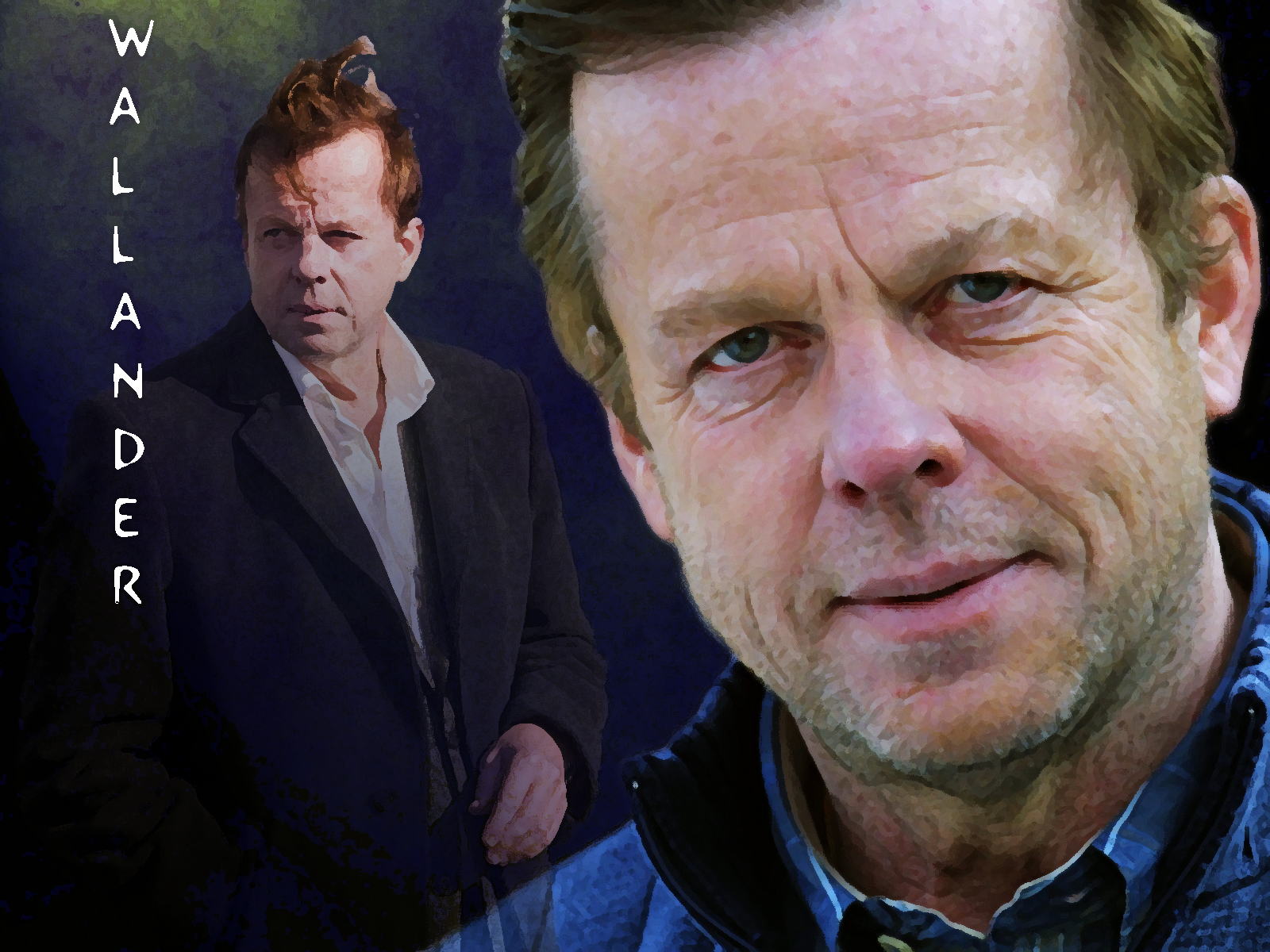 Caminando entre libros: Wallander, mi inspector favorito