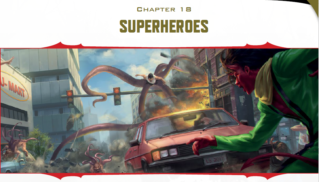 Sean's Gaming Corner: Cypher System Revised Core Rule Book -- Reviewed