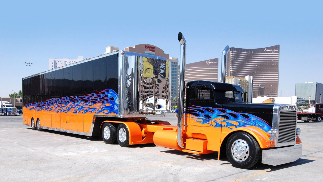 Sylvester Stallone Expendables Truck