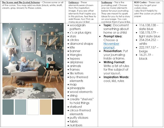 CSI: Color, Stories, Inspiration: November Case Files - Mid-Month ...