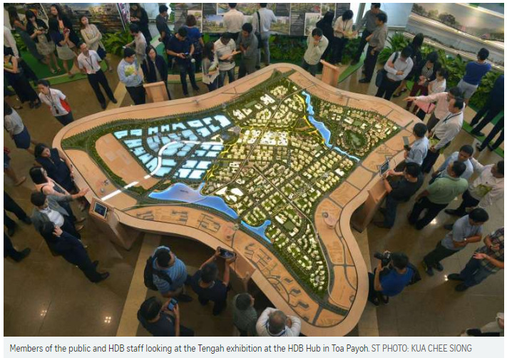 If Only Singaporeans Stopped to Think: New Tengah HDB town heavy on ...