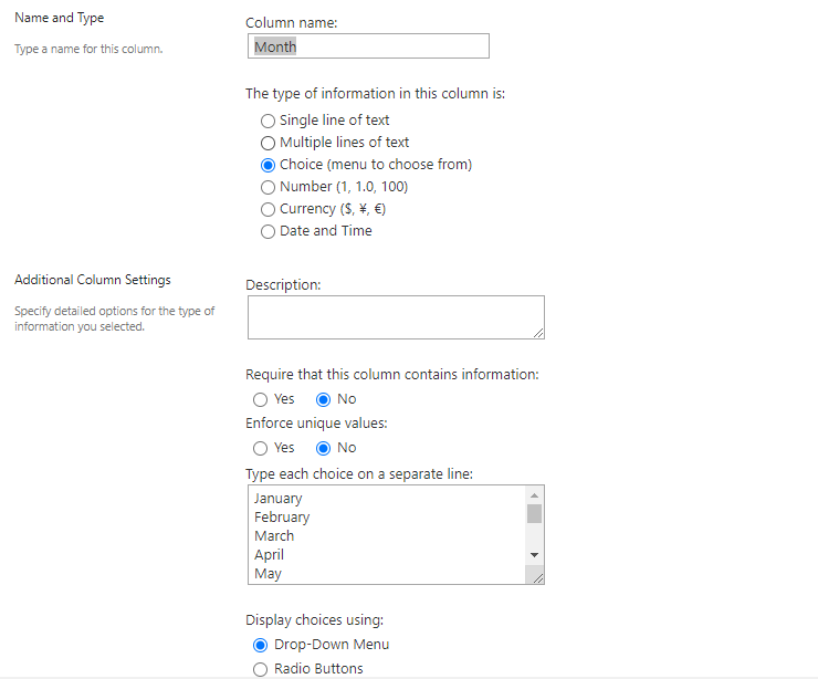 How To Get Choice Field Values In Sharepoint Using Rest Api