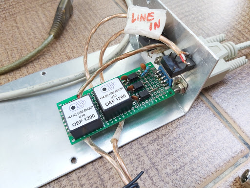 Redy Wibisono - YD3RDW: DIY FT8 Digimode Interface (2)