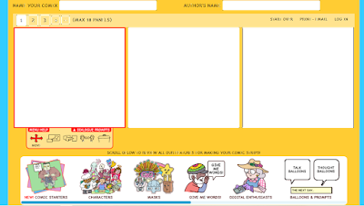Narzędzia i aplikacje internetowe: Make Beliefs Comix