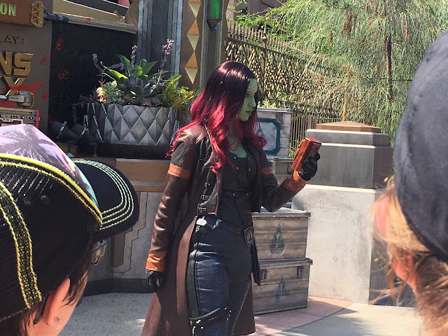 Gamora Disney Parks Character Tribute