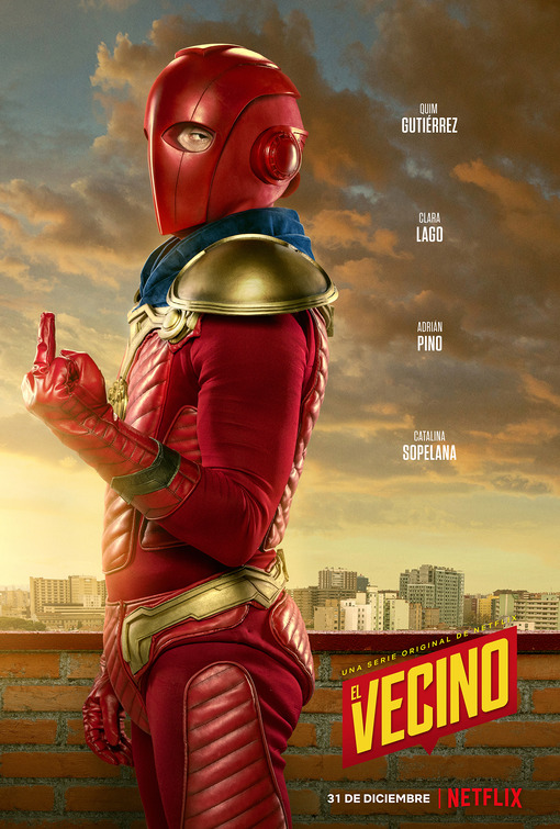 SNEAK PEEK : "El Vecino" on Netflix