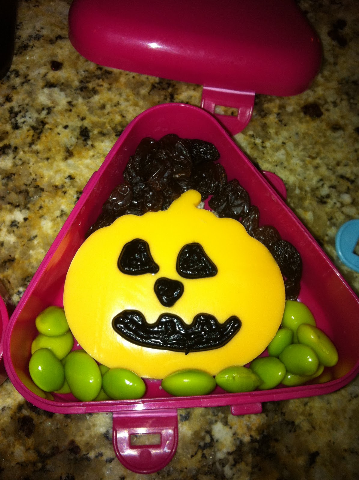The Gaylords: The Very Scary Halloween Lunch--Failures of a Halloween Bento