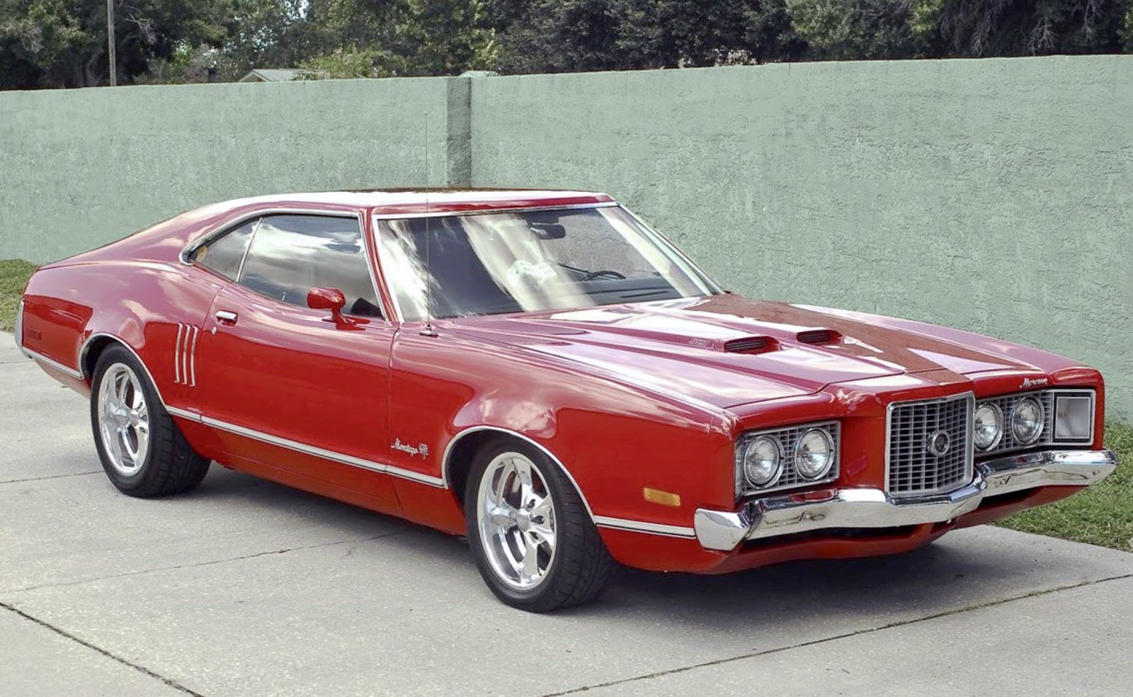 transpress nz: 1972 Mercury Montego GT