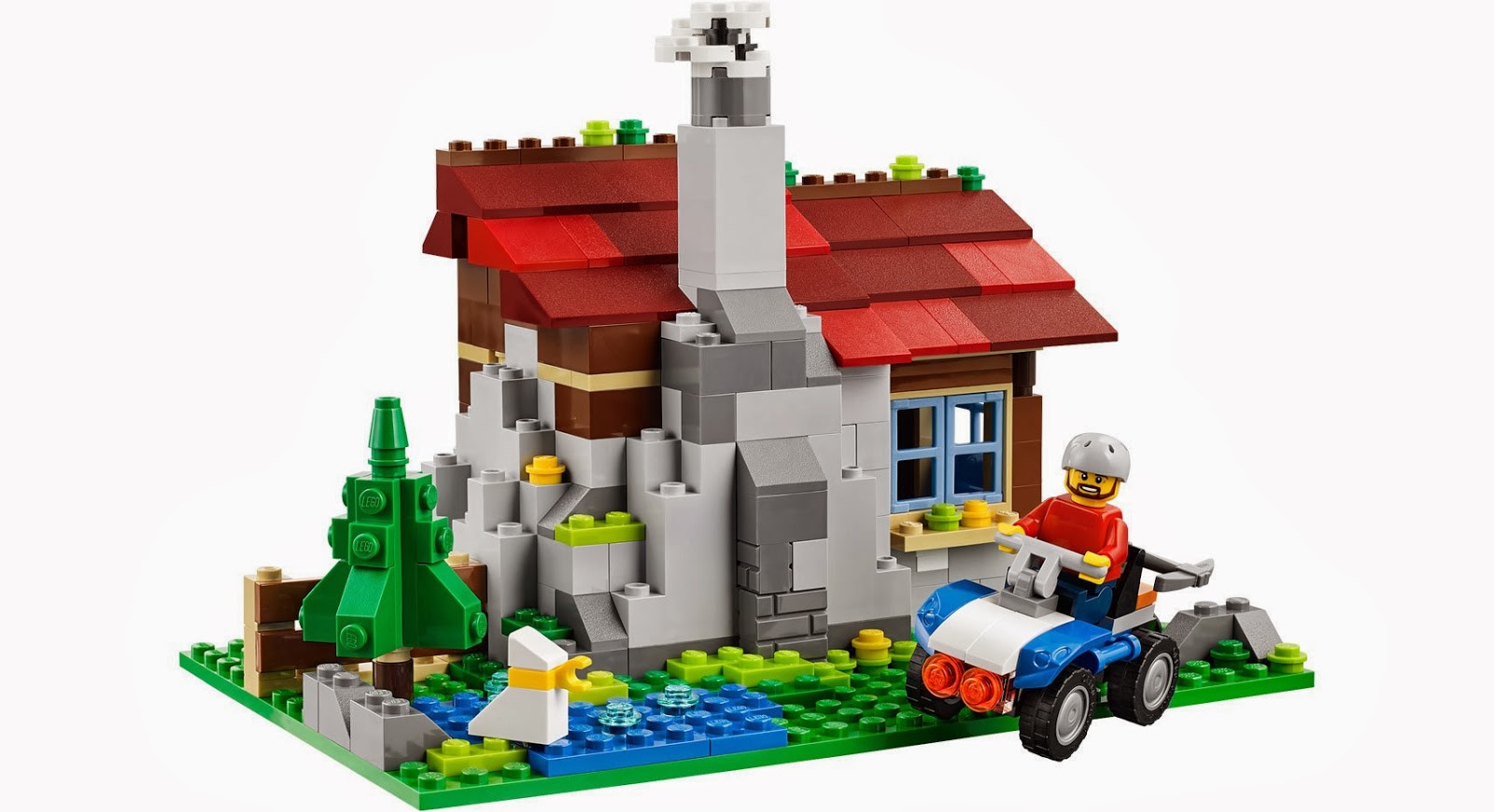 Bricksters™: Top 5 LEGO® Creator 3 in 1 Sets for 2014!