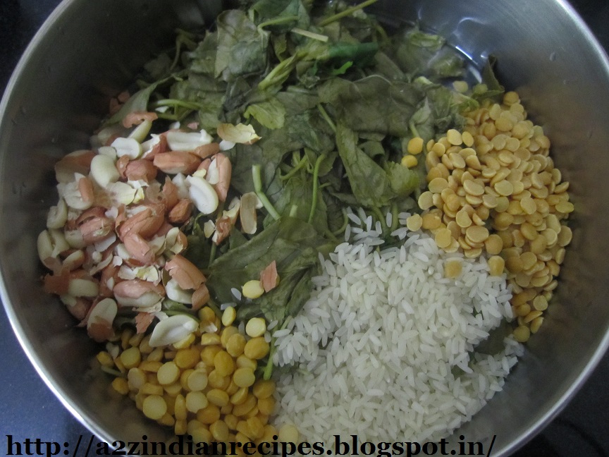All Marathi Recipes: Ambat Chuka / Green Sorrel Bhaji