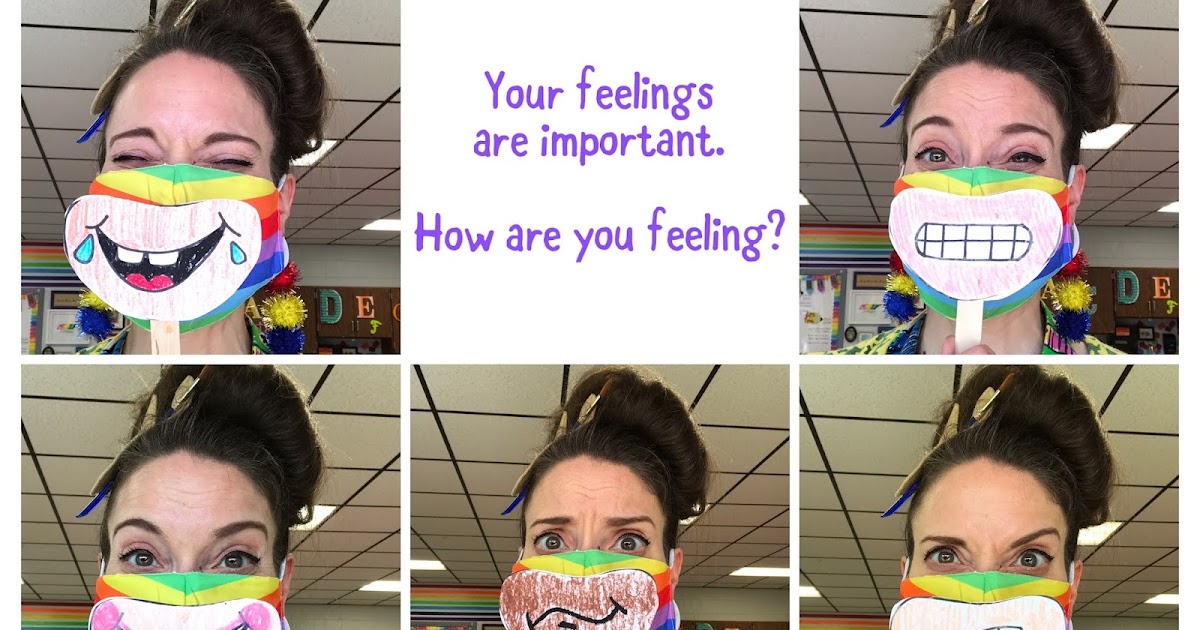Cassie Stephens: Let's Make Mask Emotions!