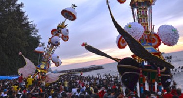 Party Culture Tabuik, Pariaman