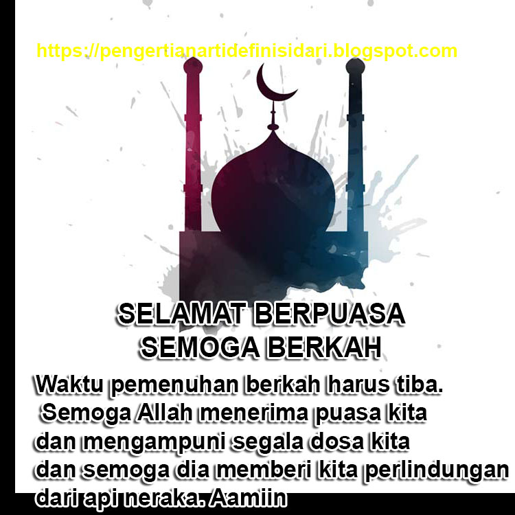 APA ITU BUKA PUASA DAN SAHUR SELAMA BULAN RAMADHAN? - Pengertian Arti ...