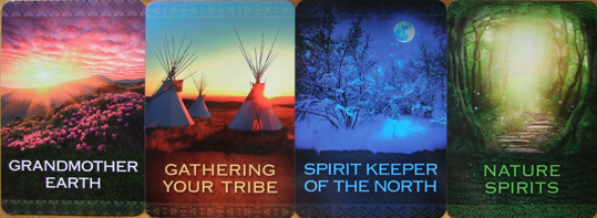 A bad witch's blog: Review: Native Spirit Oracle Cards by Denise Linn