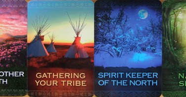 A bad witch's blog: Review: Native Spirit Oracle Cards by Denise Linn