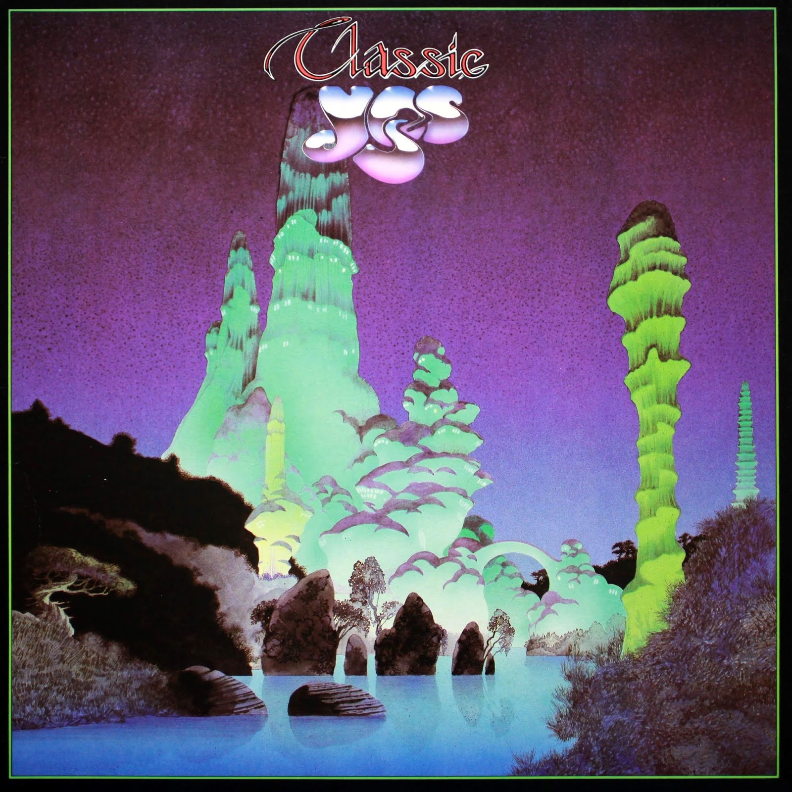 1981 Classic Yes - Yes - Rockronología