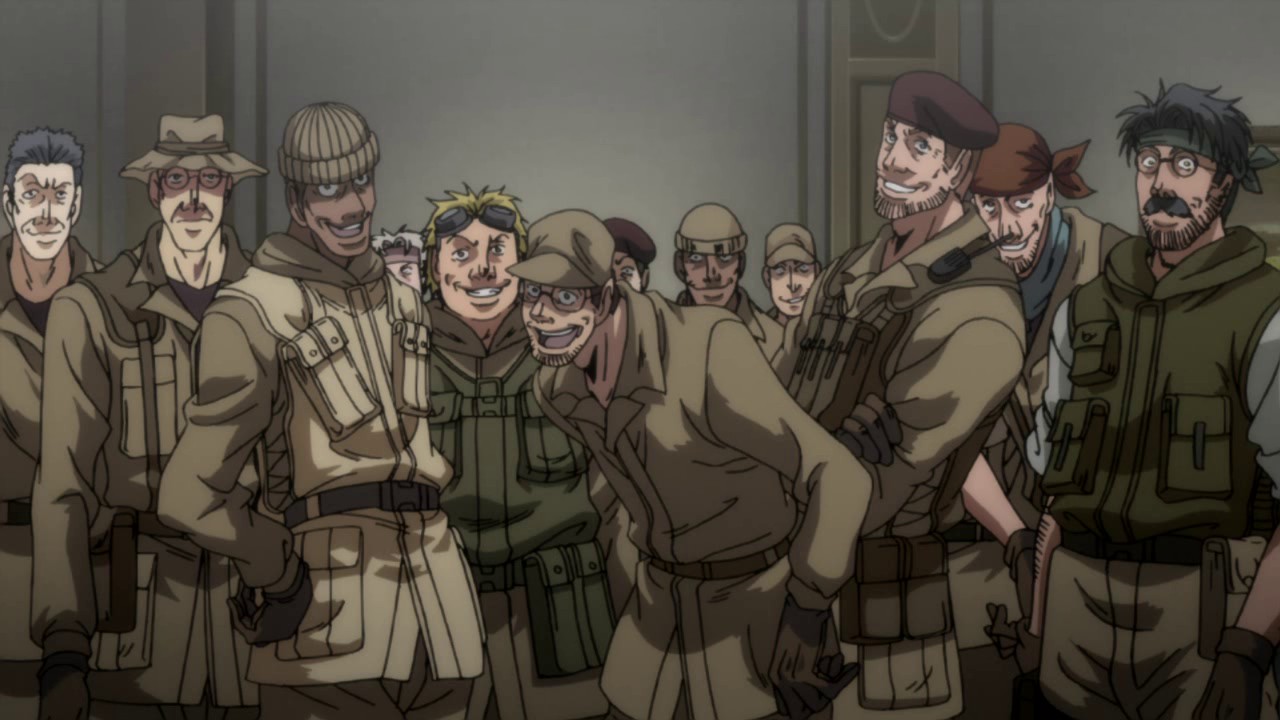 Whalley Reviews: The Whalley Reviews: Hellsing Ultimate. Part Three