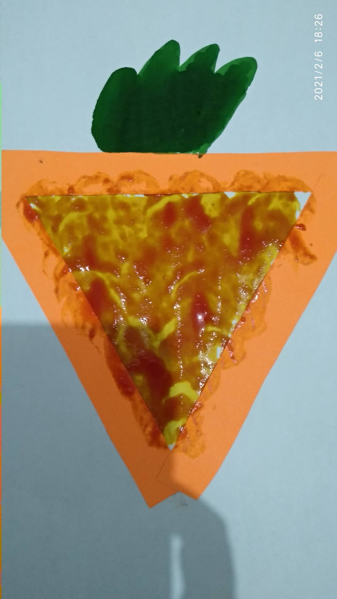 Sentra bahan alam_mencap dengan wortel, 8 Februari 2021 ~ KB Kreatif