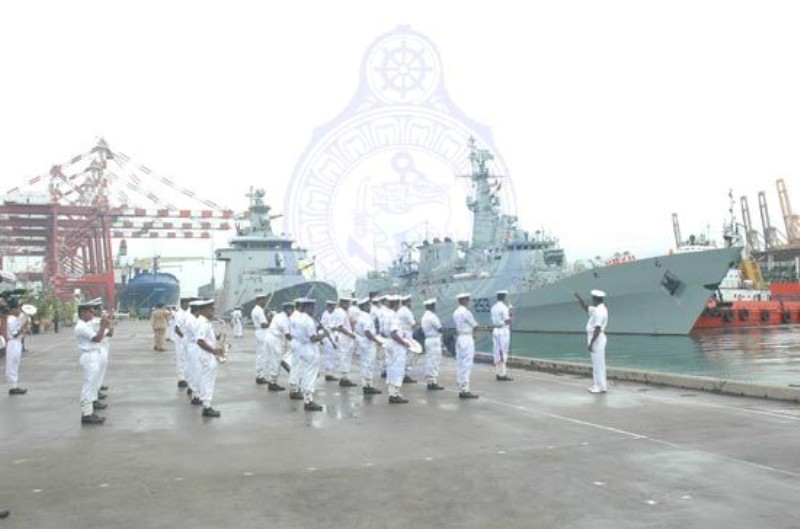 Pakistan naval ship in SL | Pakistan Defence