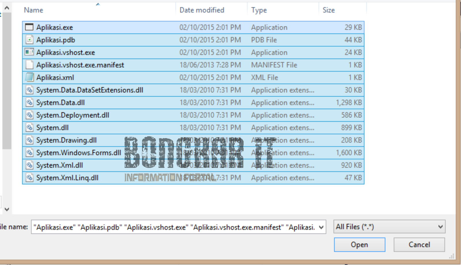 Bongkar IT: Cara membuat Setup atau Menbuat Windows Installer Package dengan Visual Studio Installer
