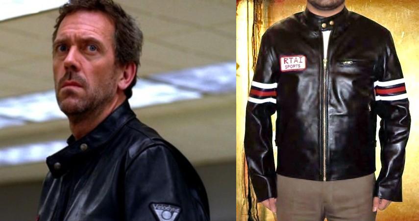 House MD Halloween Leather Jacket Costumes | CELEBSCLOHING