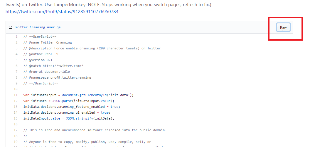Thetic Blog: How to get 280 character limit on Twitter 2017