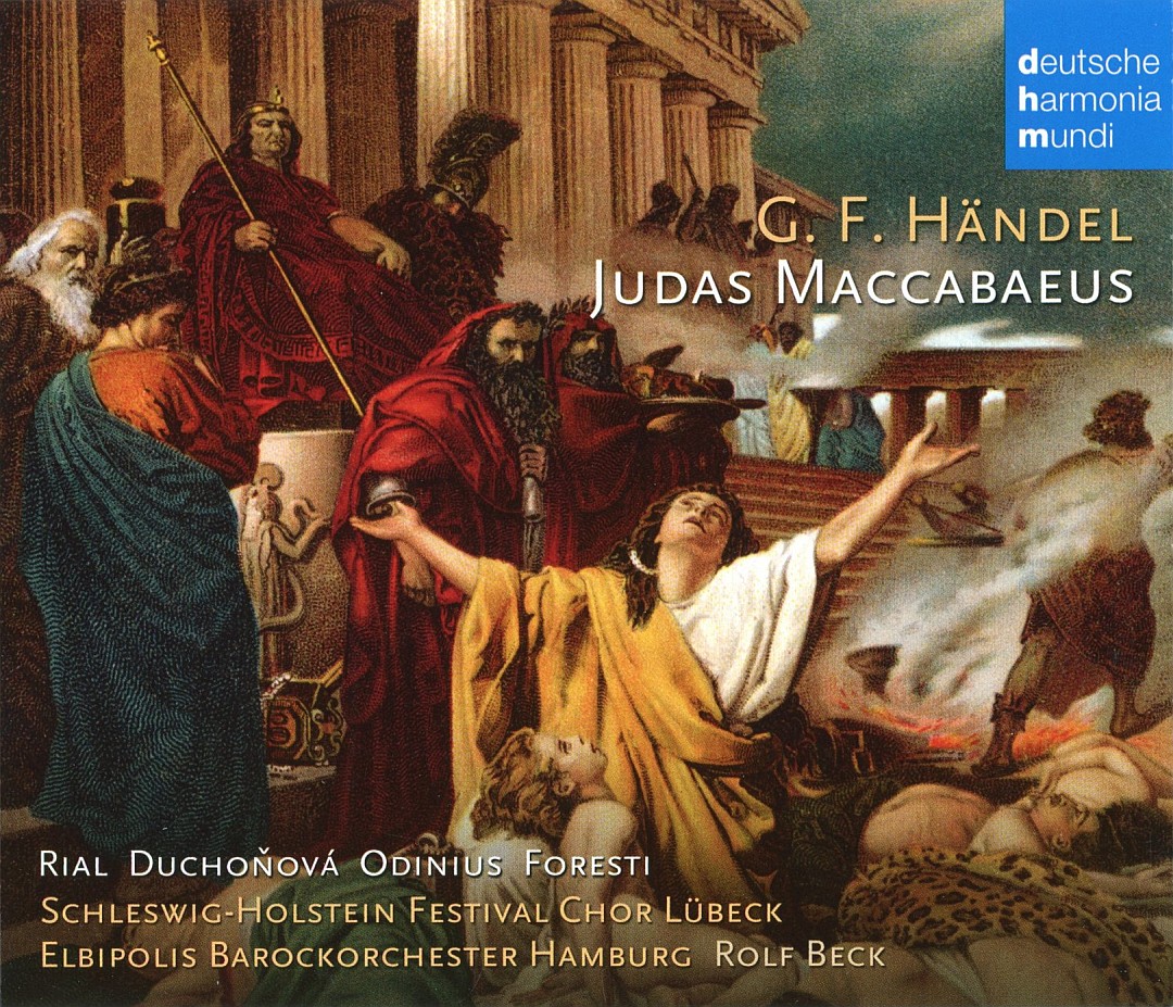 makdelart - classique: Handel - Judas Maccabaeus (Rolf Beck) [2CD]