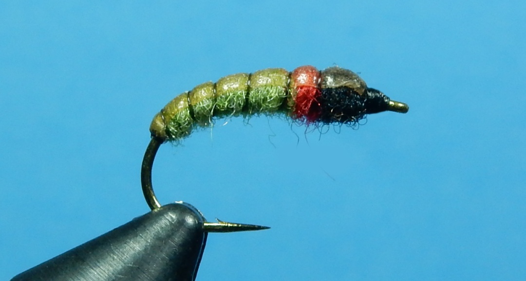 Flytying: New and Old: Nymphs