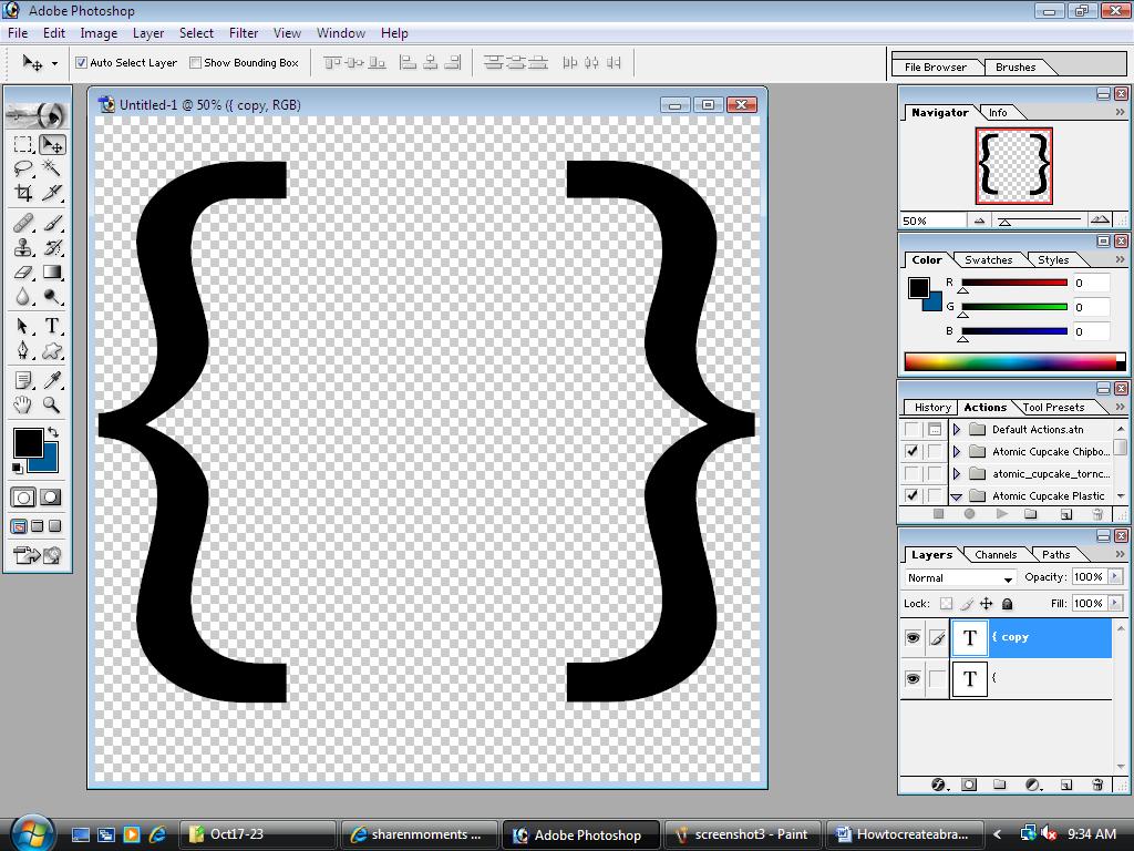 The Hen House: Tutorial - How to create a Bracket Frame
