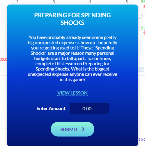 Training Happy Hearts: Will the Personal Finance Lab Budgeting Game and ...