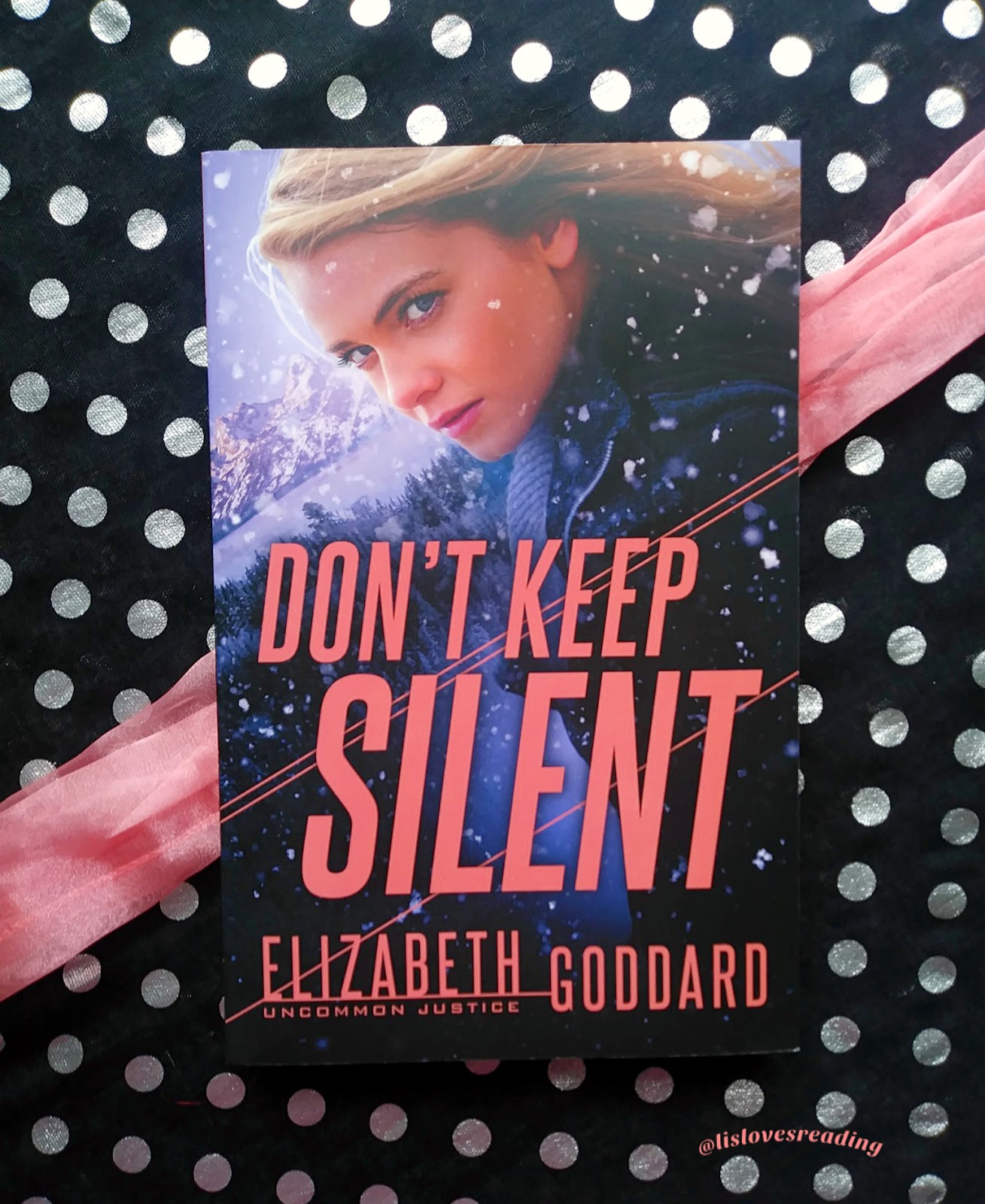 Romantic Suspense Book Review: Don't Keep Silent