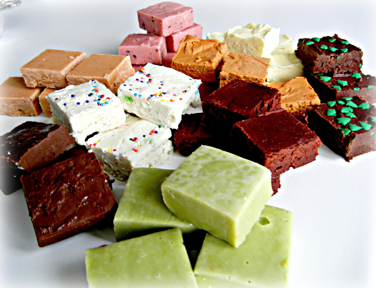 Sugar Swings! Serve Some: a whole bunch of fudge...!