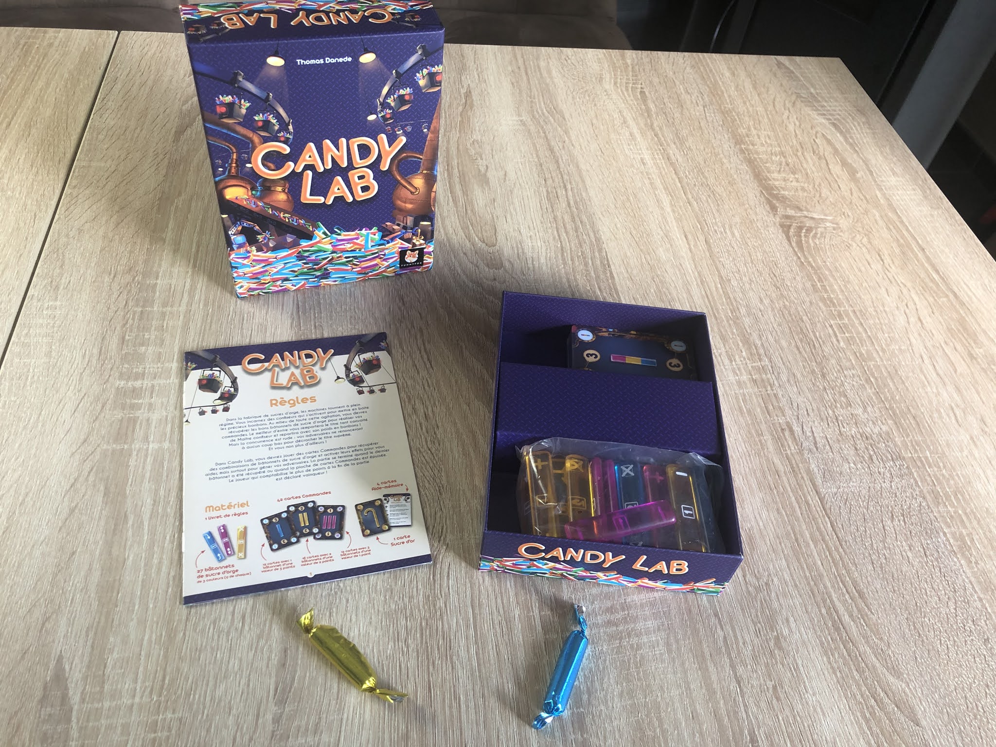 Bienvenue Chez Snisi68: Candy Lab