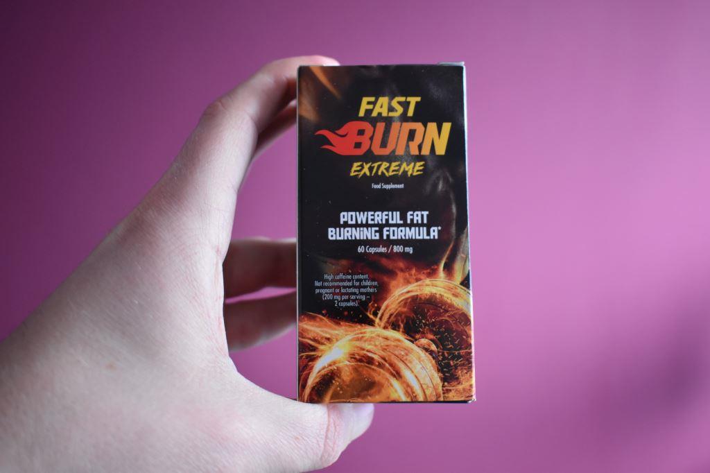 Online Order: Fast Burn Extreme An effective fat burner!