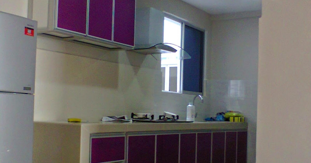 43+ Gambar Dapur Minimalis Warna Ungu Simple Dan Minimalis