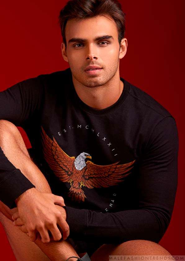 Leonardo Nobre para THE MAN Magazine por Pedro Fonseca