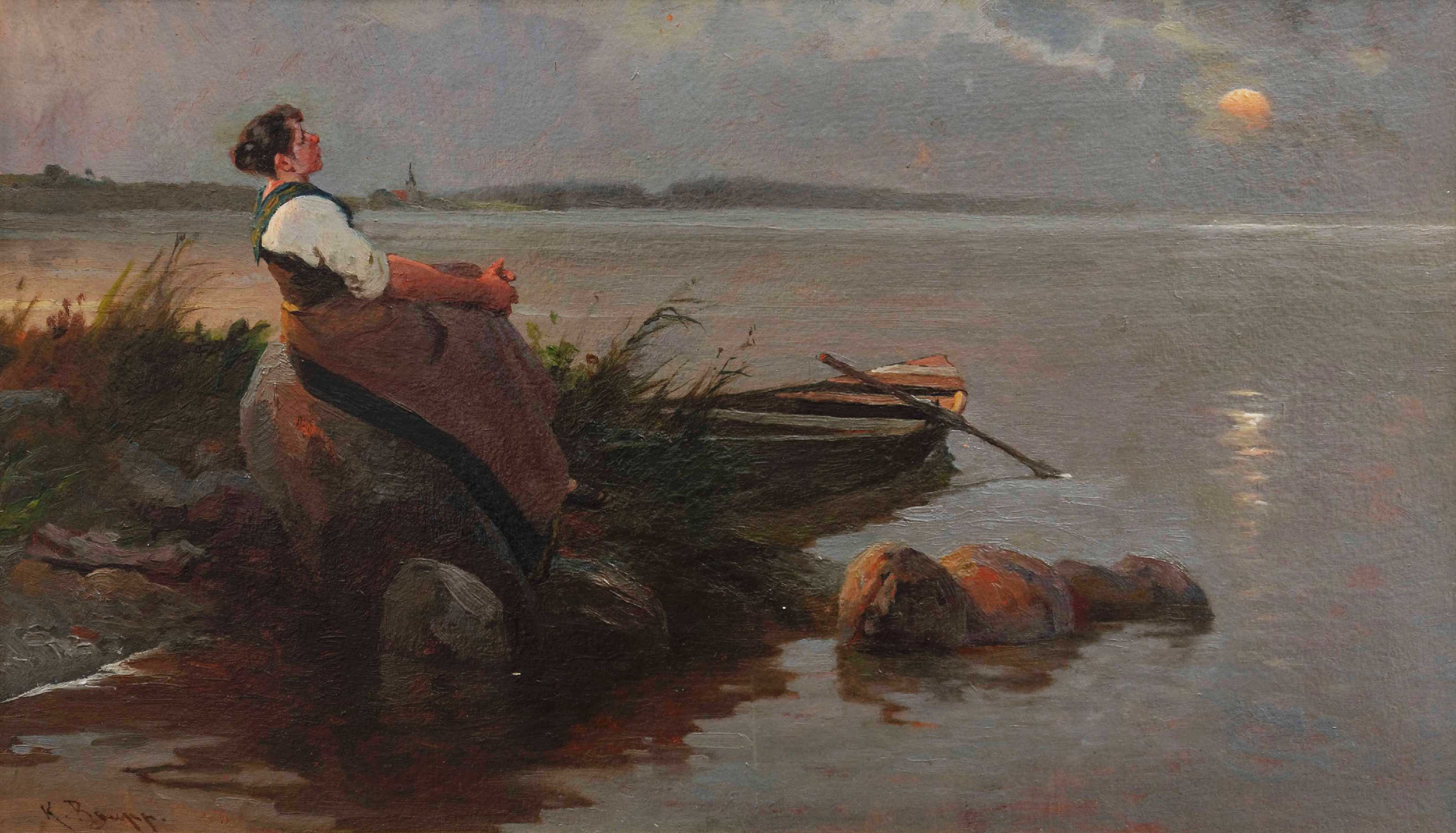 Karl Raupp (1837-1918) | Genre painter | Tutt'Art@ | Masterpieces