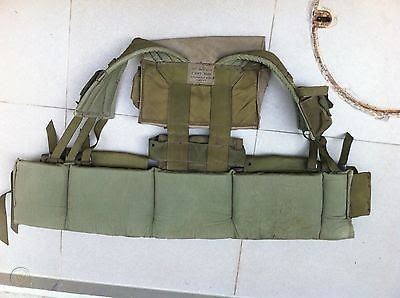 Webbingbabel: Israeli Army IDF Ephod Gunner Vest 1992