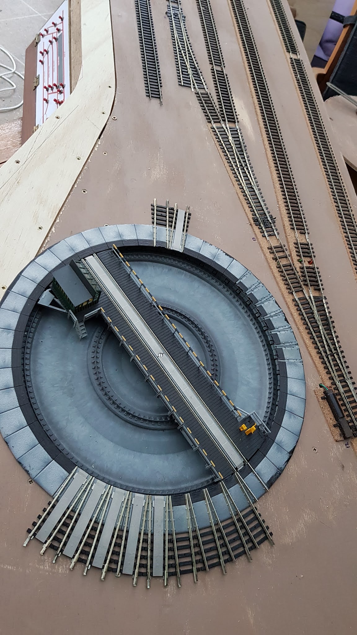 East Coast Rail: Turntable Area