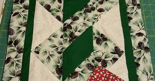 Beautiful Skills - Crochet Knitting Quilting : Pole Twist Table Runner ...