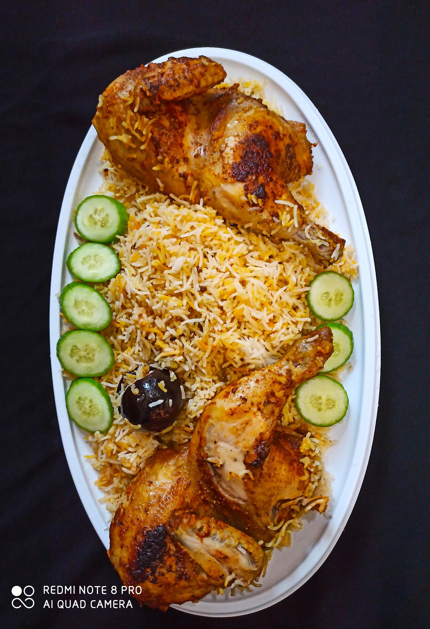 YEMEN STYLE CHICKEN MANDI - AUTHENTIC RECIPE