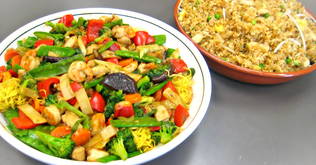 Susan's Savour-It!: Classic Chicken Fried Rice and Cantonese Chow Mein...