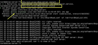Instalasi dan Konfigurasi DHCP Server pada Debian - Awonapa - Website dan Blogging