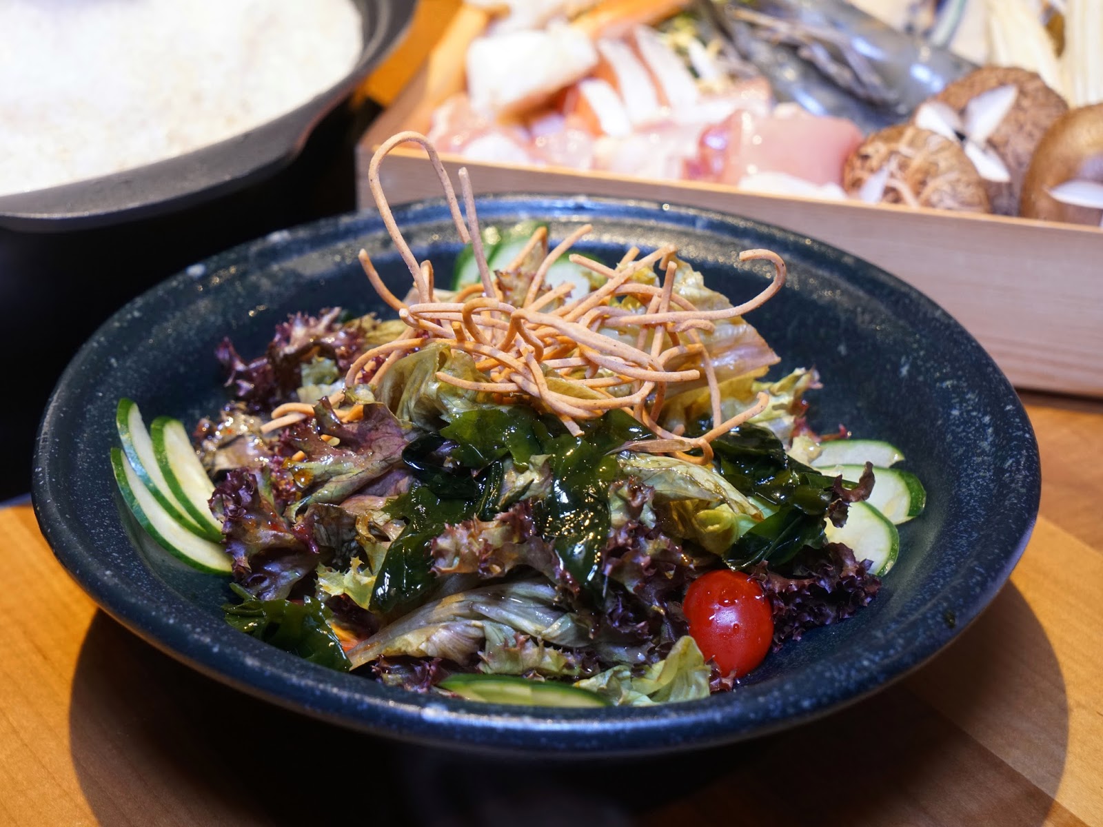 PinkyPiggu: Nadai Fujisoba Ni-Hachi @ 100AM ~ Japanese Soba Restaurant ...