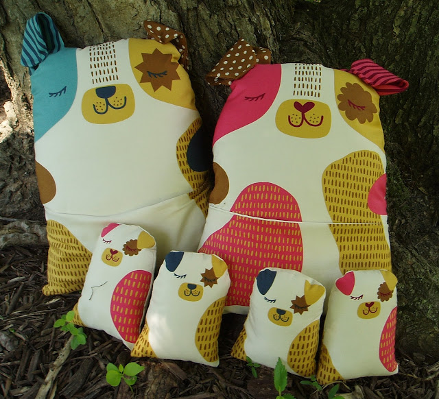 The Academic Quilter: Small stuffies