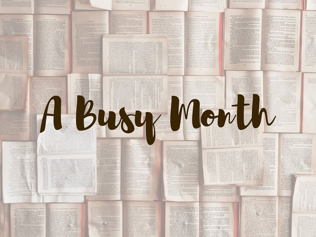 Tomato's Vine: A Busy Month (With Lots of Paperwork)