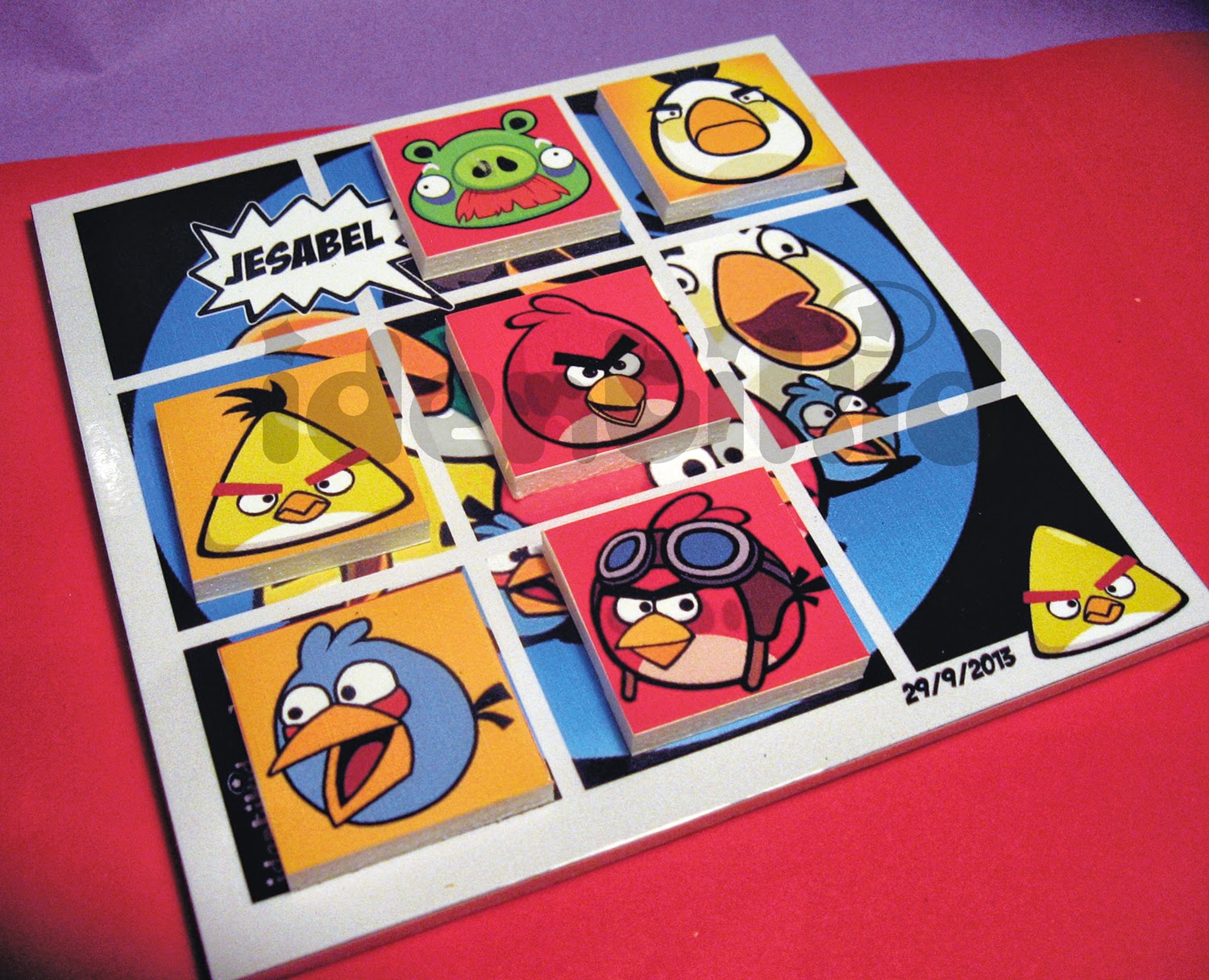 IDENTIKID diseño grafico para eventos: JUEGO de TATETI - Temáticos y ...