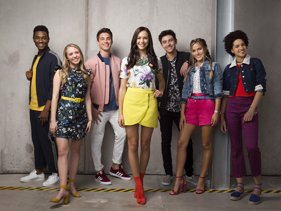 NickALive!: Nickelodeon UK to Premiere 'I Am Frankie' Season 2 on ...